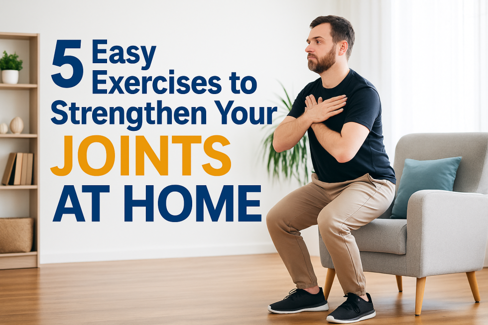 🏠 No Gym? No Problem: Strengthen Your Joints from Home with These 5 ...