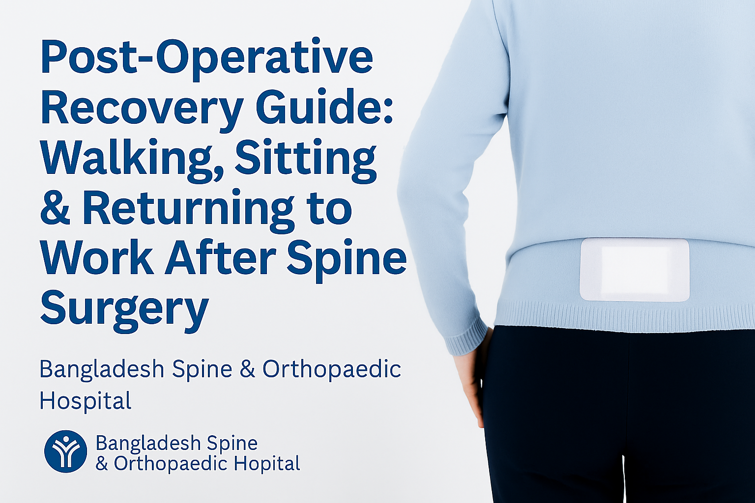 Post-Operative Recovery After Spine Surgery: Walking, Sitting & Work